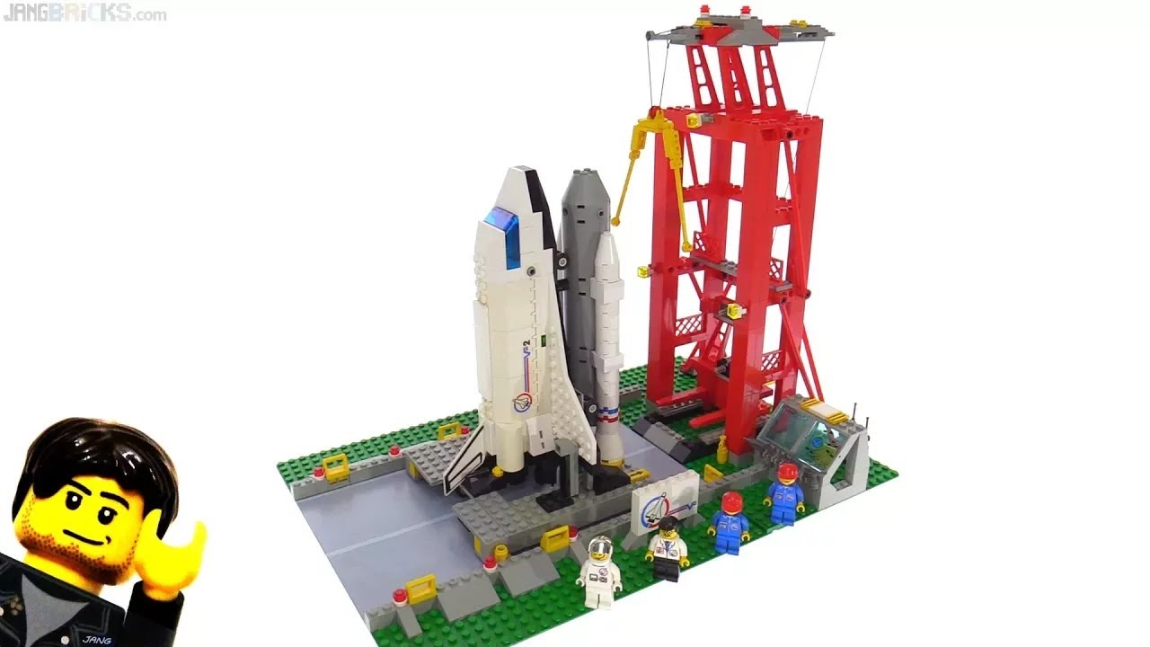 🔄 LEGO System 1995 Shuttle Launch Pad review! 6339 re upload