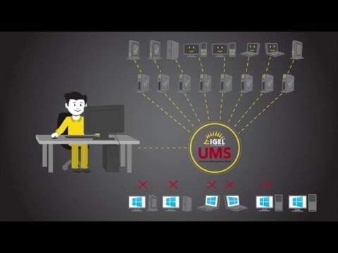 IGEL Unified Management Agent (UMA) - Managed Workspace Solution for Windows Desktops