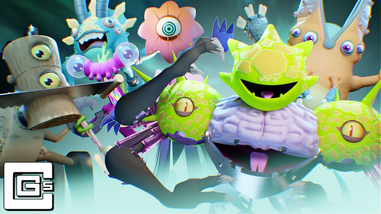 CG5 × My Singing Monsters - Ethereal Workshop (OFFICIAL 2025 VERSION)