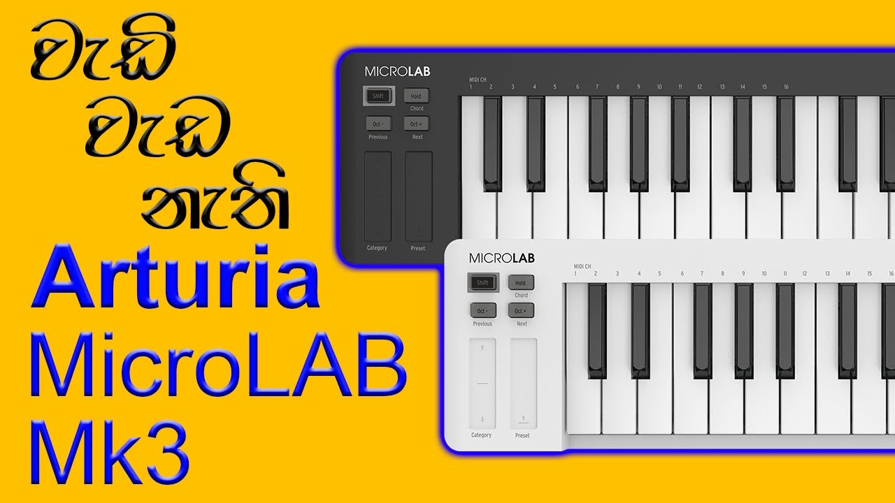 Arturia MicroLab Mk3 Review | Best Budget MIDI Keyboard?
