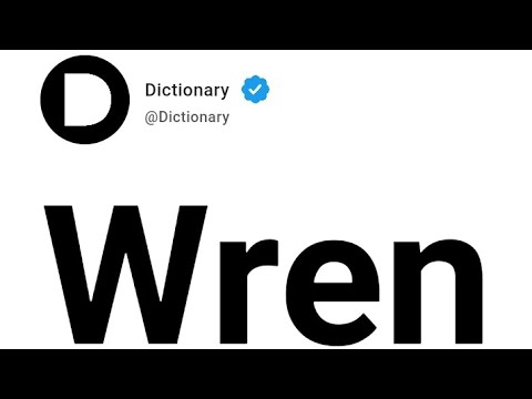 Wren Meaning In English