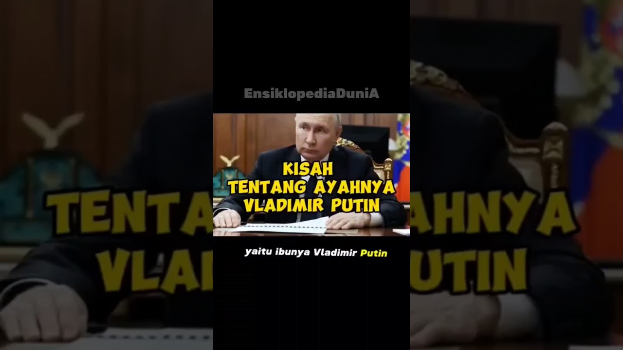 Kisah Nyata Ibu Presiden Rusia Vladimir Putin #ensiklopedia #sejarah #rusia #vladimirputin #perang