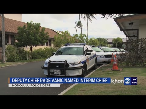 Honolulu Police Commission selects new interim chief