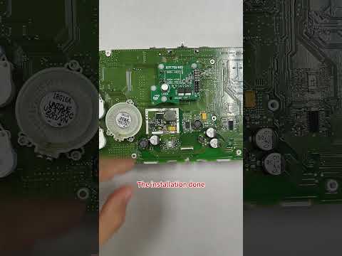 YANHUA ACDO HOW TO USE / MOUNT / INSTALLATION INTERFACE BOARD R7F701402
