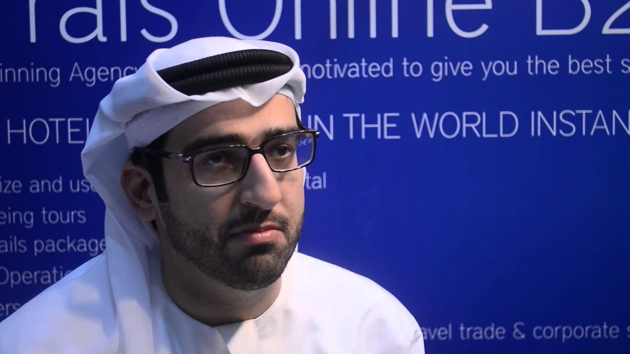 Mohammed Jassim Al Rais, deputy managing director, Al Rais Holidays ...