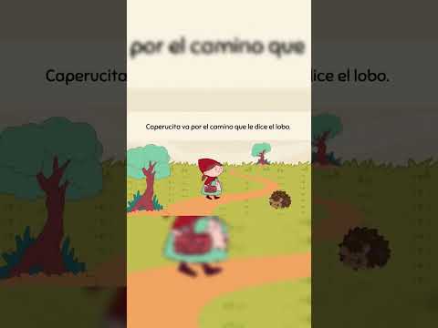 🐺 Little Red Riding Hood in Spanish – Part 2 | Meet the Big Bad Wolf!