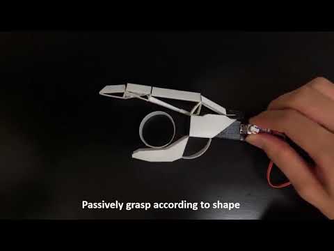 Origami hand: "a disposable robot hand" made from folded paper | Boing ...