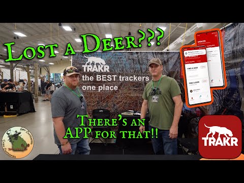 Trakr | Deer Tracking App - Hunters and Trackers UNITE! | Mobile Hunters Expo 2024 - Northern Show