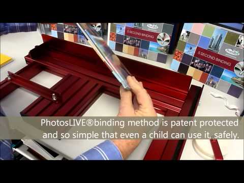 5 Second Photobook / Hardcover Binding