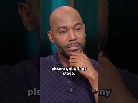 Get off my stage, respectfully ????♂️➡️ #KaramoShow #Karamo #shorts