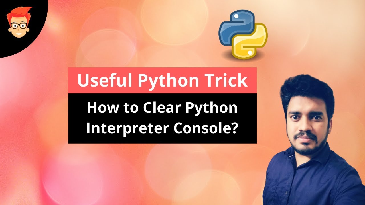 Simple Command to Clear Python Shell Screen