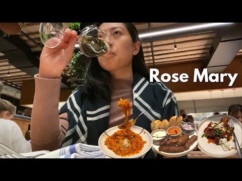 finally trying Rose Mary, Chicago’s hardest restaurant to book ...