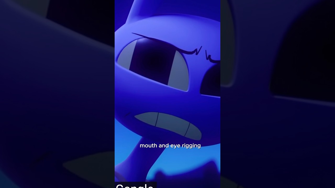 How I animate my own JAX!! #3dart #tadc