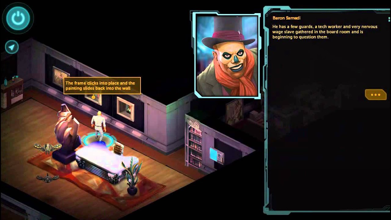 Shadowrun Returns painting/safe opening puzzle