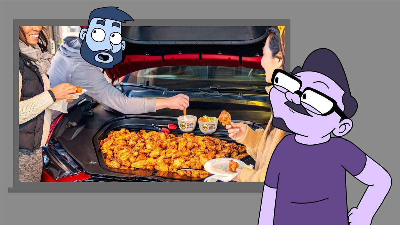 Up in my Frunk - Giant Bomb Animated