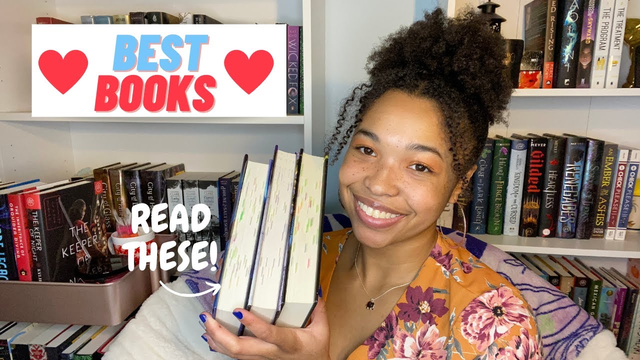 Favorite Books of 2021 | Best Books! 🥰