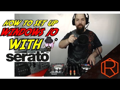 How to Set up Vdj8 and Serato DJ with Windows 10 Retail #MediaHeadzdjs