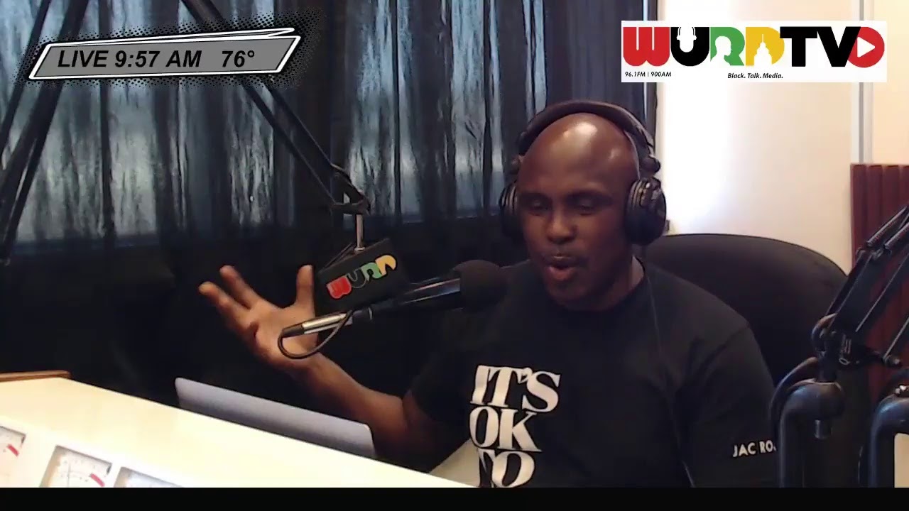Wake Up With WURD hosted by Solomon Jones