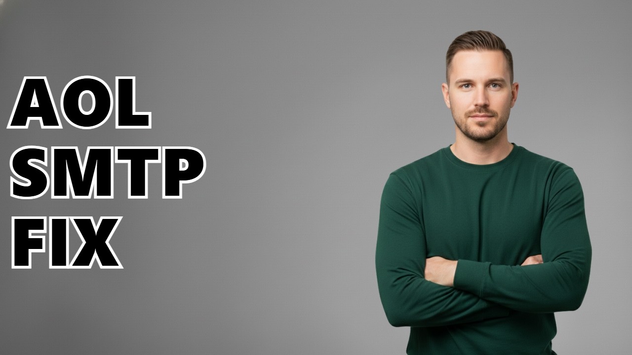 What Are The AOL Mail SMTP Settings?