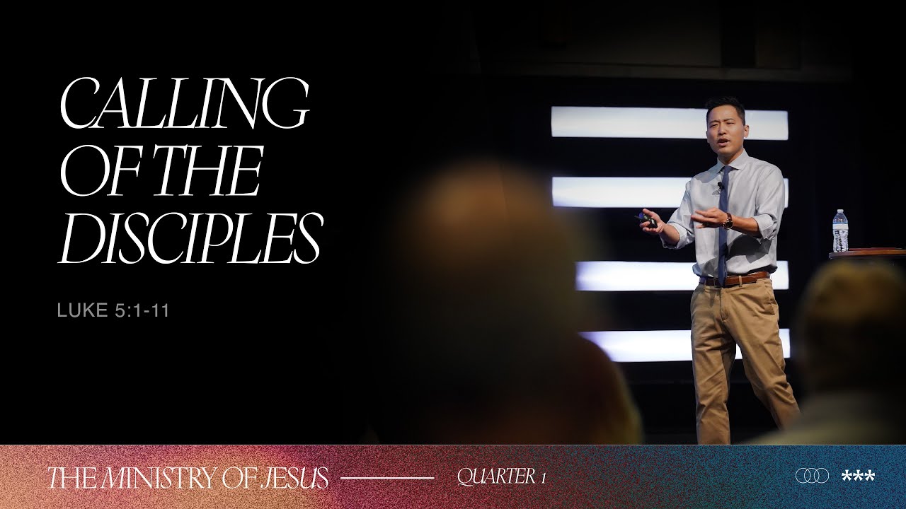 The Calling of the First Disciples | Week 12 | Mark Kang
