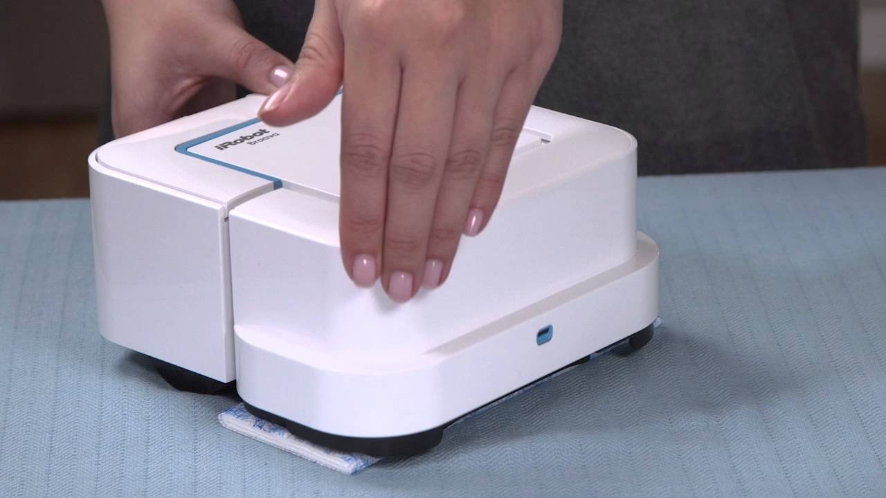 S5:E46 – Troubleshooting: Mobility | Braava® Jet 240 | iRobot – Video ...