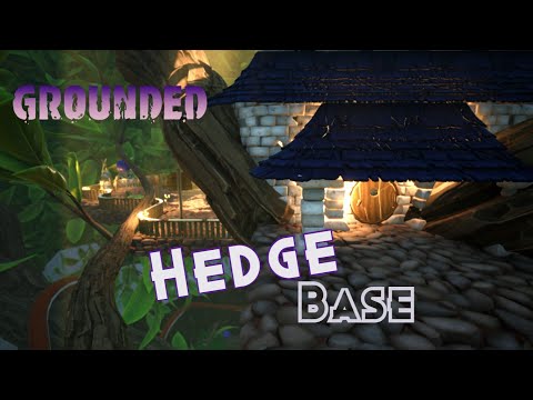 Steam Community :: Video :: Building a Hedge Base - GROUNDED | Speed Build