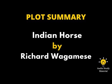 Plot Summary Of Indian Horse By Richard Wagamese. - Indian Horse, Richard Wagamese