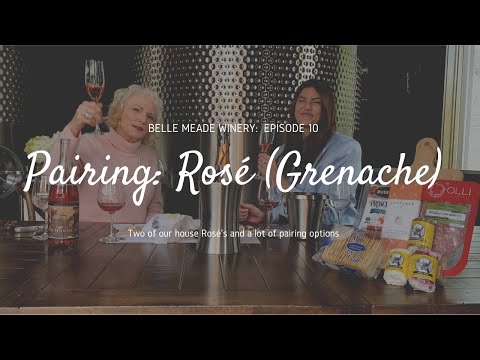 Wine and Food Pairing | Grenache | SPARKLING AND STILL ROSÉ