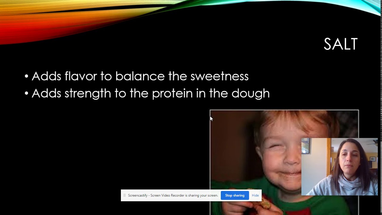 The Science of Baking Cookies PowerPoint