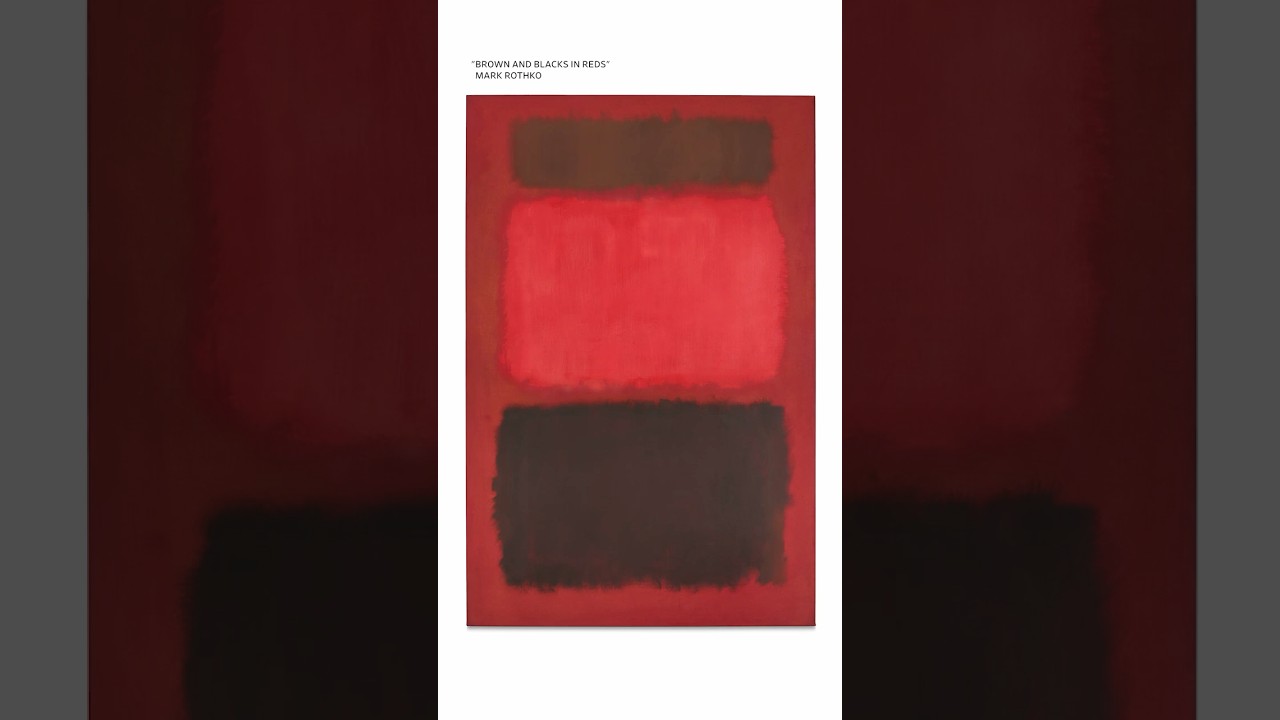 Why This Rothko Painting Just Sold for $85.8 Million