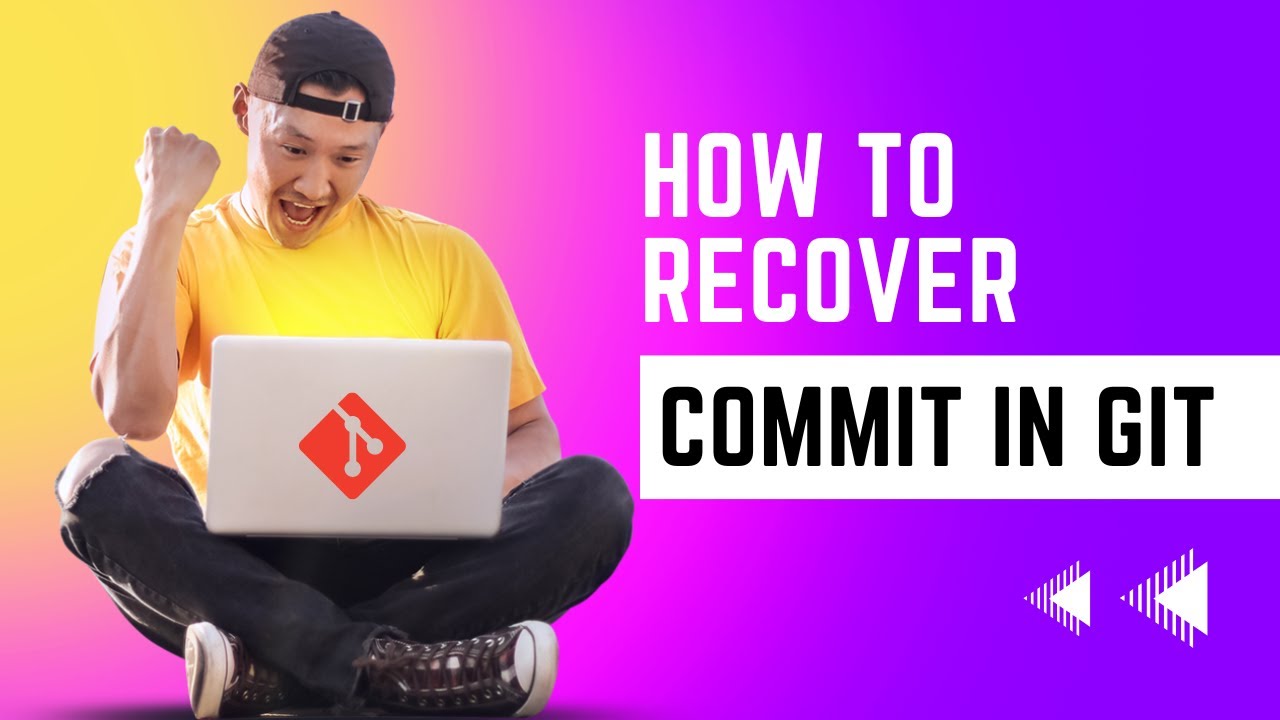 Learn how to recover deleted commit or file in GIT.