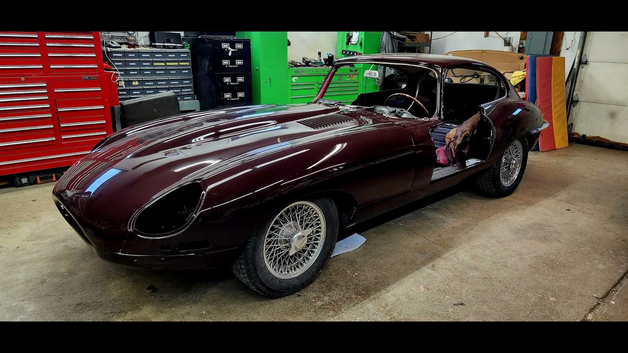 Claret Under Silver - E-Type - Jag-lovers Forums