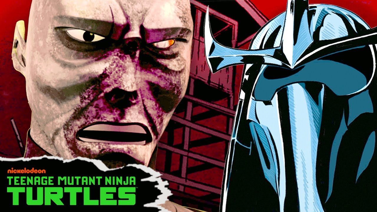 Ninja Turtles Reveal Shredder's Face! 😱 | Full Scene | TMNT
