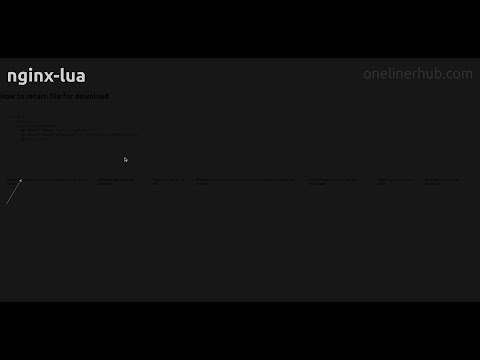 How to return file for download