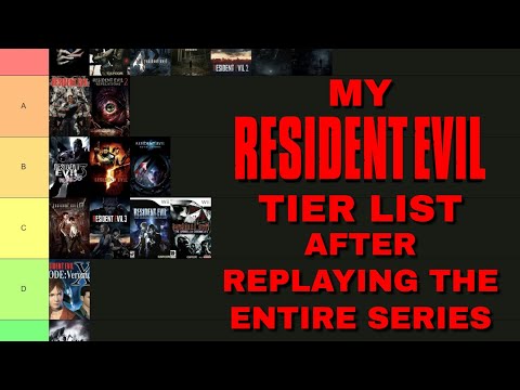 Steam Community :: Video :: RESIDENT EVIL TIER LIST - My list after ...