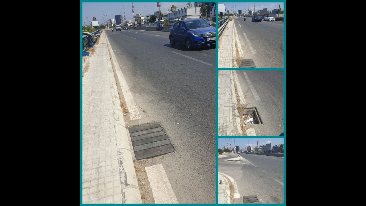 5 Stolen Steel Manhole Covers Secured Using Recycled Plastics