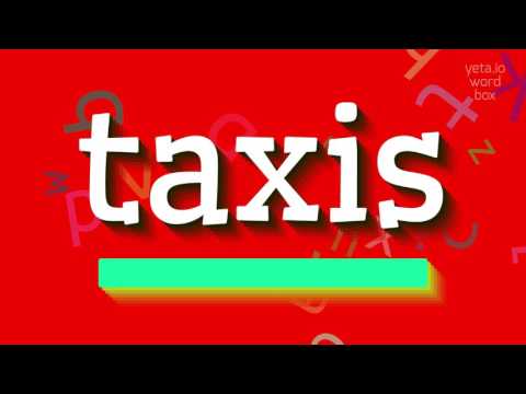 How to say "taxis"! (High Quality Voices)