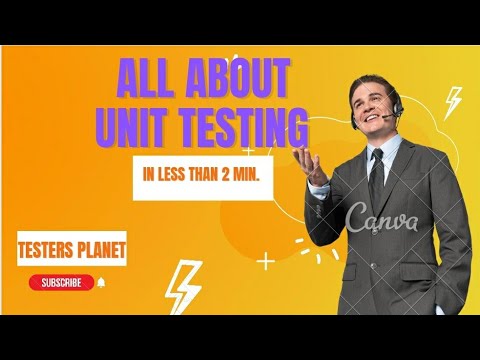 All About UNIT TESTING in 2 minutes. Unit testing in Software development. what is unit testing.