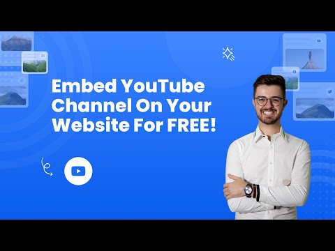 How to Embed YouTube Channel on Website?