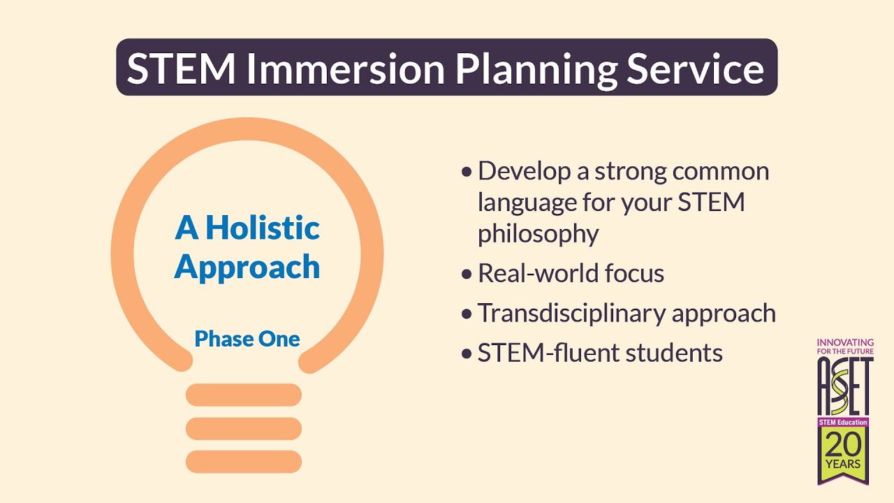 STEM Immersion Planning Service