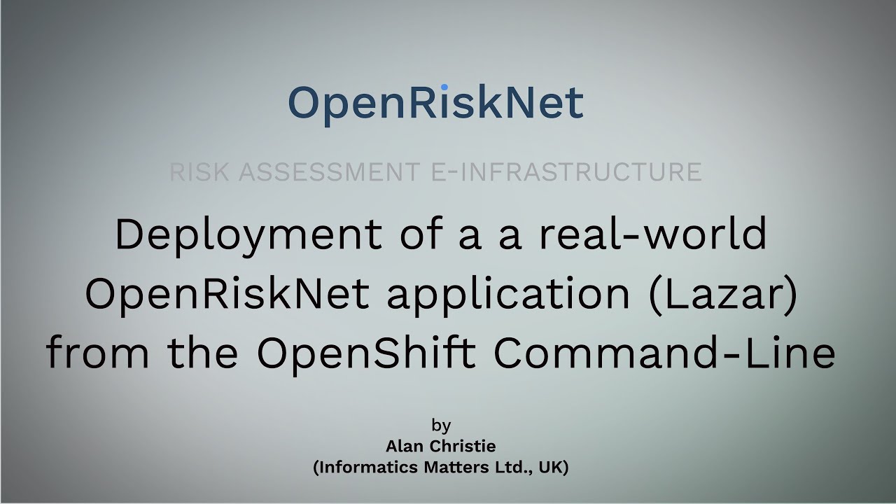 OpenRiskNet development Workshop - Exercise C