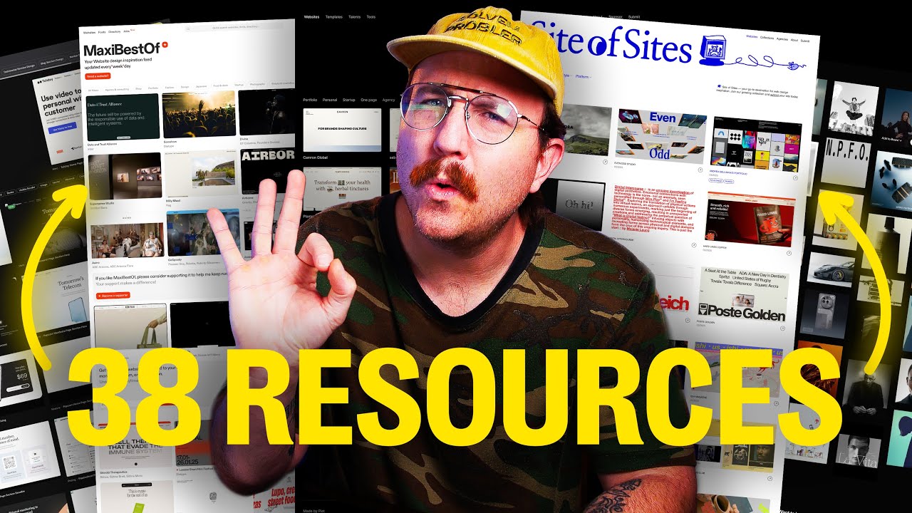 38 Must-Visit Web Design Inspiration Resources [2026]