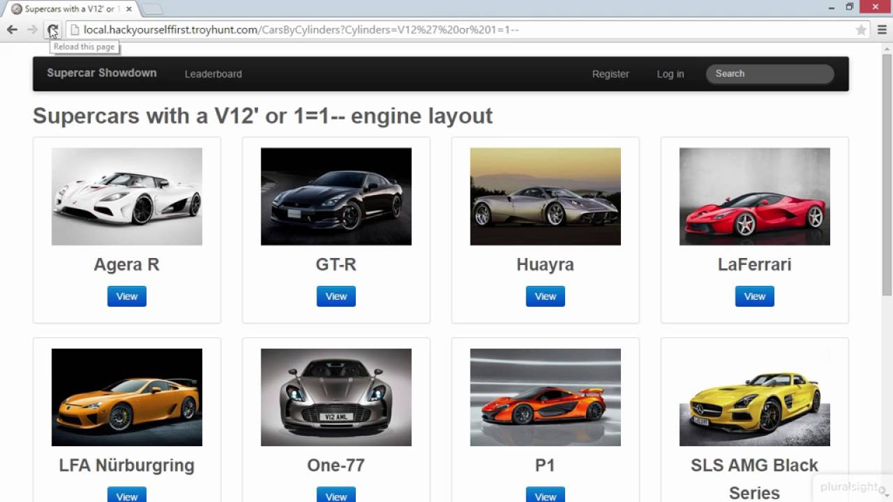 07 04 Query Parameterization
