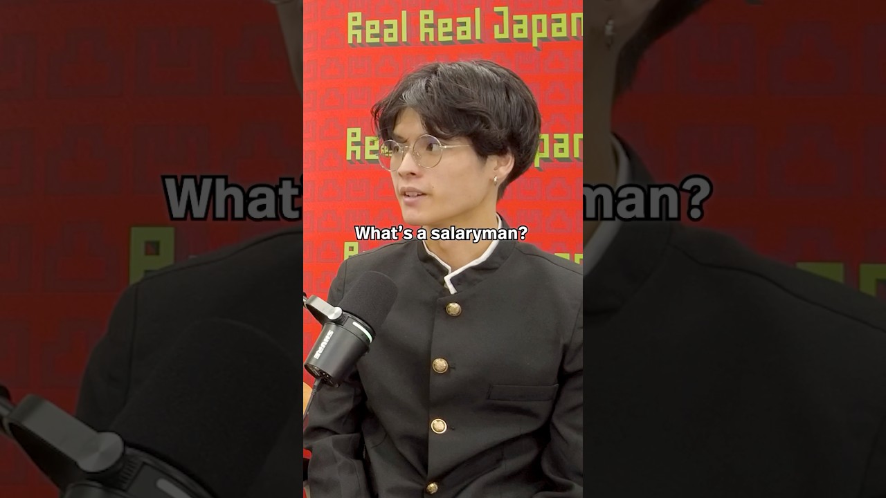 What is a salaryman                #learnjapanese #japaneculture