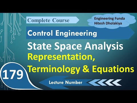 Representation, Terminologies and Equations of State Space Analysis in Control System Video ...