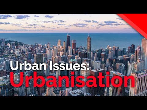 Urbanisation: Natural Increase & Push/Pull Factors | AQA GCSE 9-1 Geography