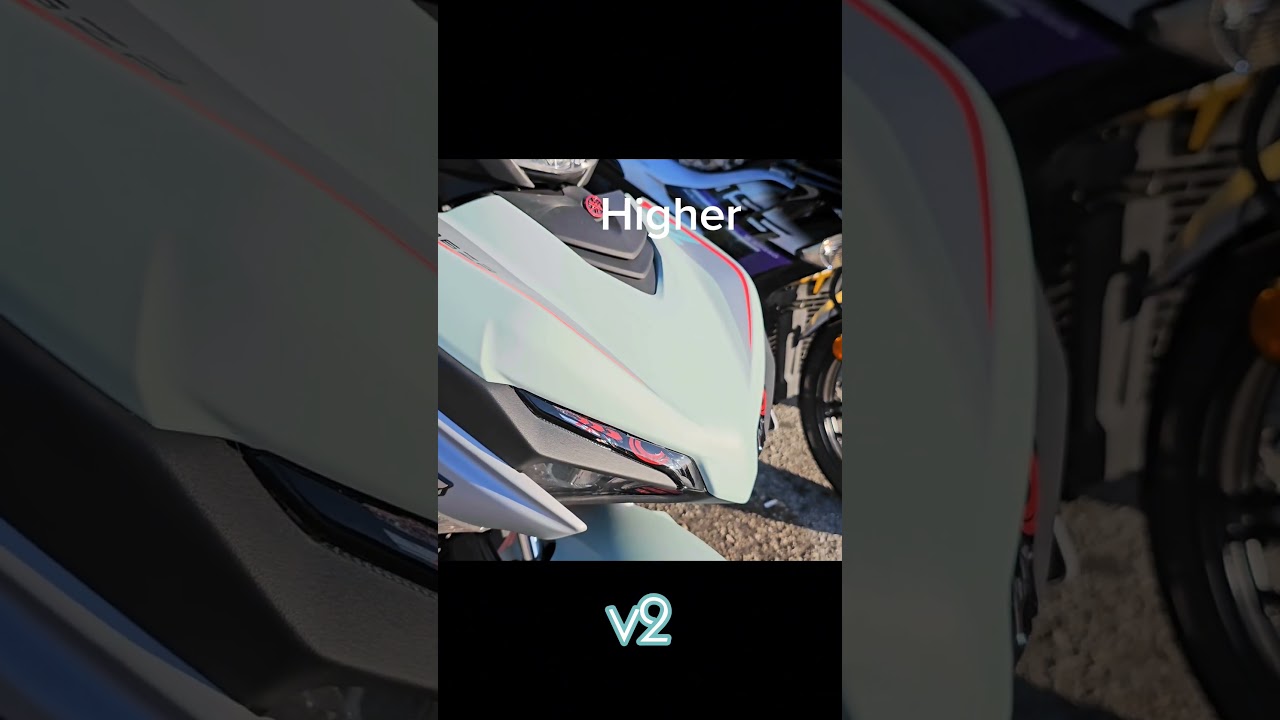 Yamaha Y16 V1 versus Y16 V2 #yamaha #yamaha16 #yamaha16zr #yamaha16abs #yamahay16zrmalaysia