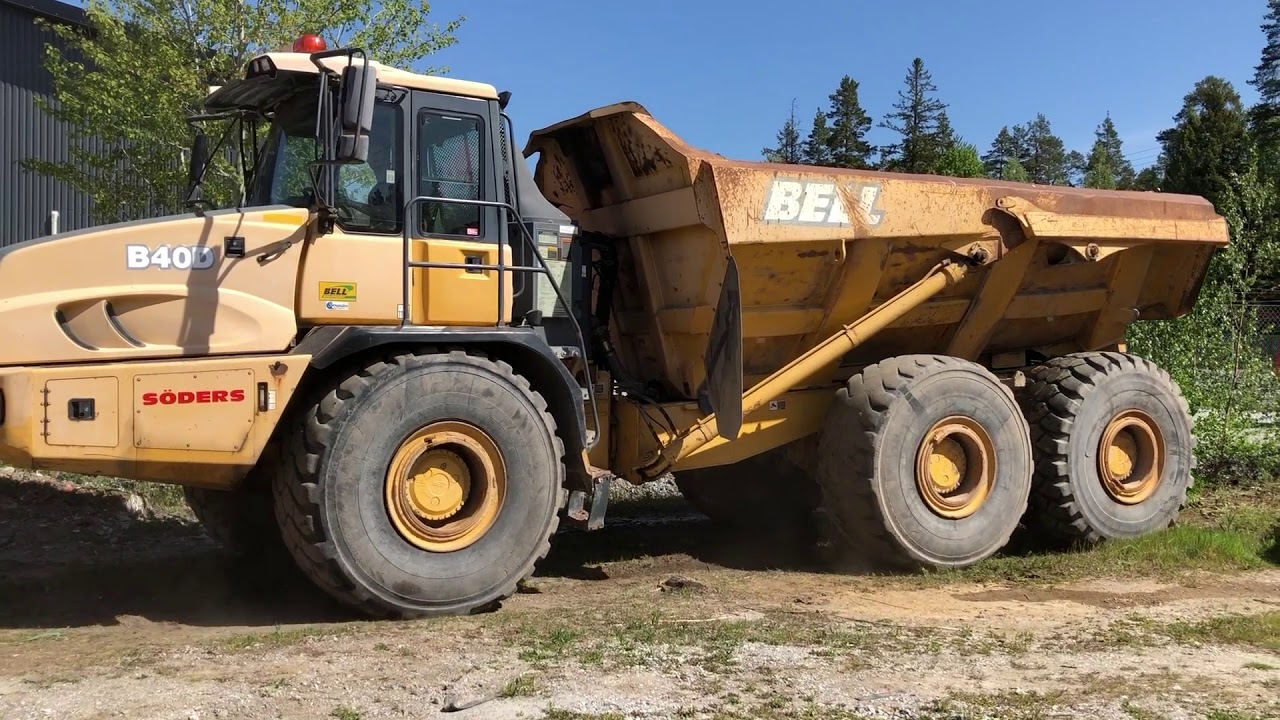 Dumper Bell B40D 6X6