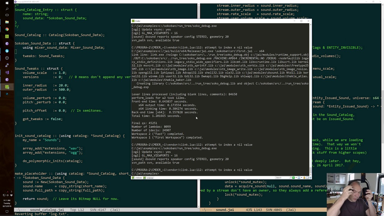 Game Engine Programming: Audio Stuff (6)