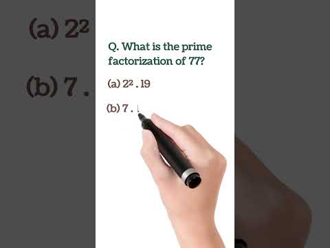 Prime Factorization of 77